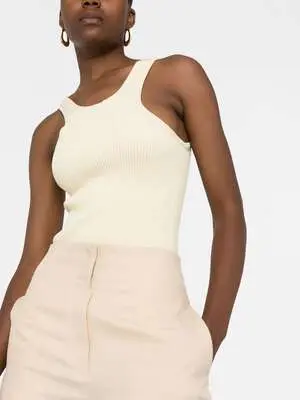 TOTÊME - Curved Compact Jersey-knit Tank Top