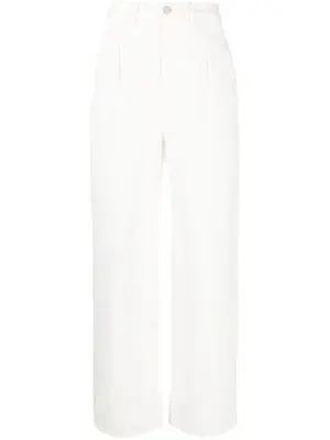 Loulou De Saison Attu Wide-leg Jeans - White