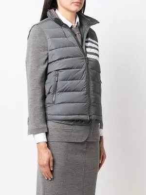 Thom Browne 4-bar Stripe Down-filled Padded Vest
