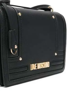 Moschino Logo-plaque Crossbody Bag