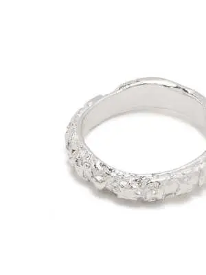 ALIGHIERI Tempo Engraved Sterling- Ring - Silver