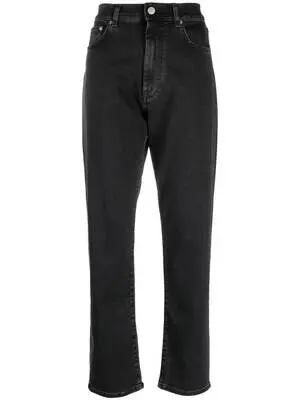 Loulou De Saison High-rise Straight-leg Jeans