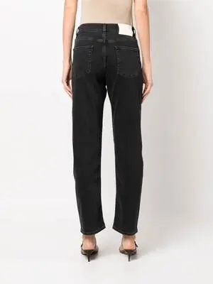 Loulou De Saison High-rise Straight-leg Jeans