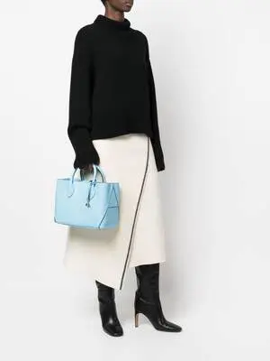 ASPINAL OF LONDON London Azure Midi Tote-bag