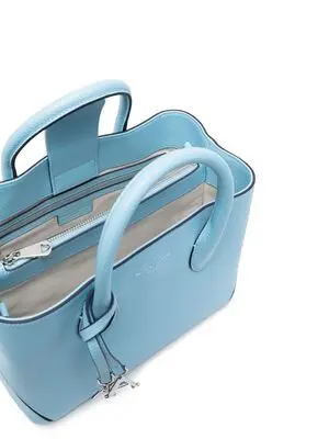 ASPINAL OF LONDON London Azure Midi Tote-bag