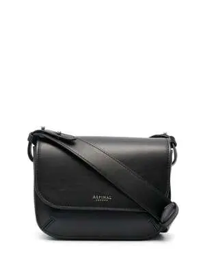 ASPINAL OF LONDON Ella Smooth Crossbody Bag - Black