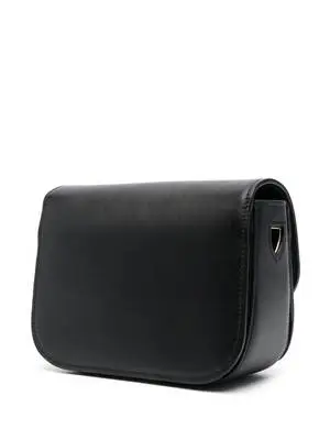 ASPINAL OF LONDON Ella Smooth Crossbody Bag - Black