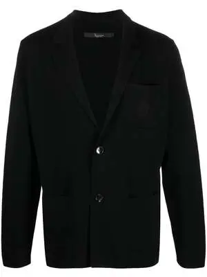 BILLIONAIRE Single-breasted Knitted Blazer