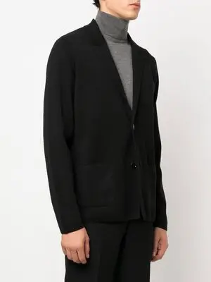 BILLIONAIRE Single-breasted Knitted Blazer
