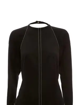 JW Anderson Open-back Long-sleeve Top