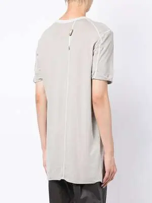 Boris Bidjan Saberi Round-neck Cotton T-shirt