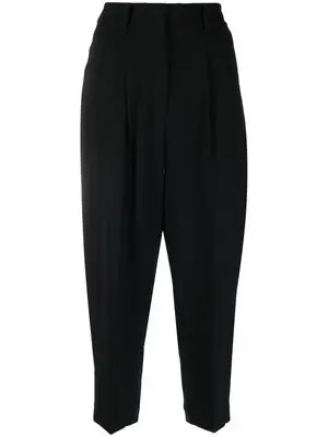 Michael Kors High-waisted Cropped Trousers