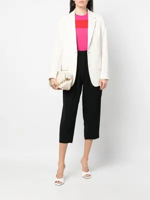 Michael Kors High-waisted Cropped Trousers