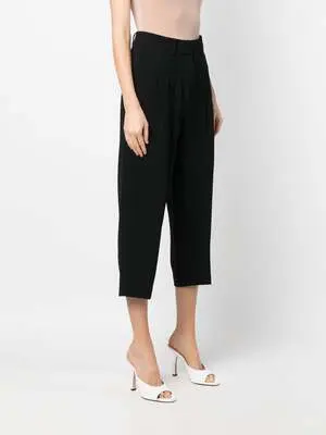 Michael Kors High-waisted Cropped Trousers