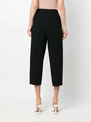 Michael Kors High-waisted Cropped Trousers