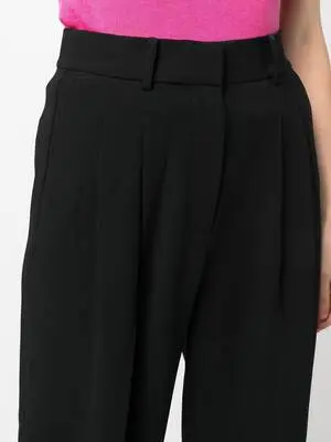 Michael Kors High-waisted Cropped Trousers