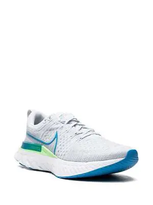 Nike React Infinity Run Flyknit 2 Sneakers - Grey