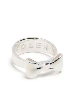 STOLEN GIRLFRIENDS CLUB Bow Ring - Silver