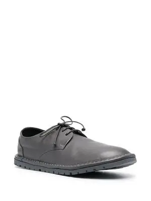Marsèll Ultra-flat Leather Derby Shoes