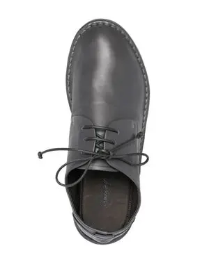 Marsèll Ultra-flat Leather Derby Shoes