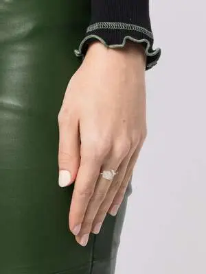 STOLEN GIRLFRIENDS CLUB Stem Rose Ring