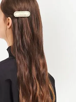 Prada Crystal-embellished Hair Clip