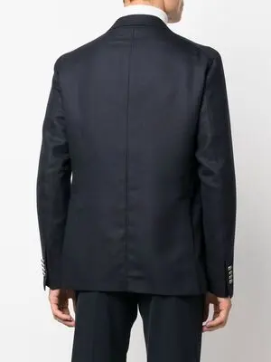 Tagliatore Virgin Wool Single-breasted Blazer