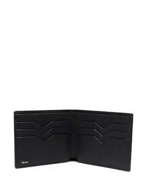 VALEXTRA Pebbled Folding Wallet
