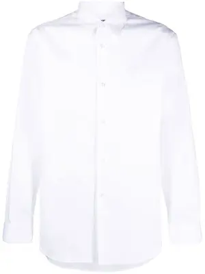 Comme Des Garçons Shape 2 Oxford Shirt - White