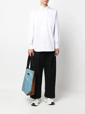 Comme Des Garçons Shape 2 Oxford Shirt - White