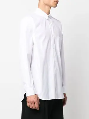 Comme Des Garçons Shape 2 Oxford Shirt - White
