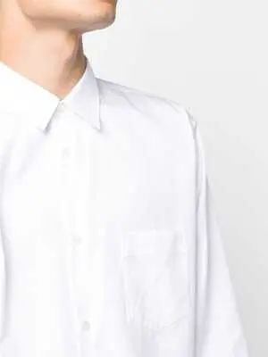 Comme Des Garçons Shape 2 Oxford Shirt - White