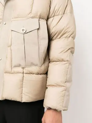 TEN C Hooded Padded Jacket