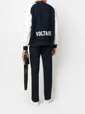 Zadig&Voltaire Birdih Paneled Bomber Jacket