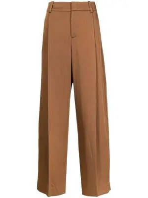 Vince Box Pleat Pants For Women