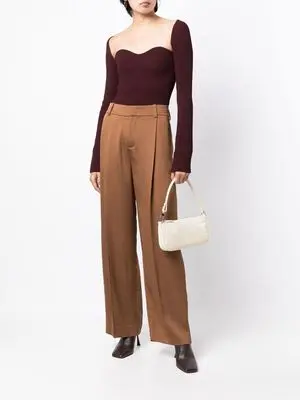 Vince Tailored Wide-leg Trousers