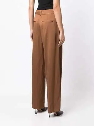 Vince Tailored Wide-leg Trousers