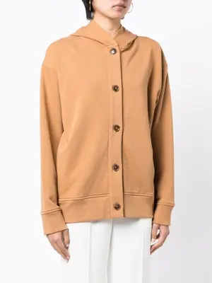 Vince Button-up Hoodie