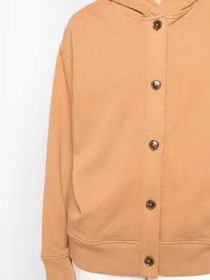 Vince Button-up Hoodie