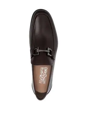 FERRAGAMO Grandioso Gancini-buckle Loafers - Purple