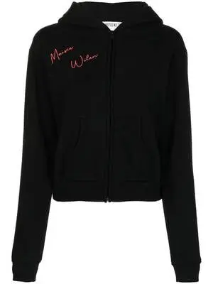 MAISIE WILEN Graphic-print Hoodie