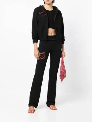 MAISIE WILEN Graphic-print Hoodie