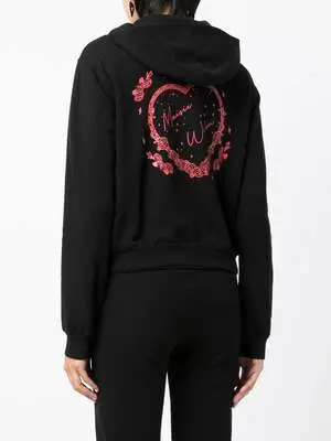 MAISIE WILEN Graphic-print Hoodie
