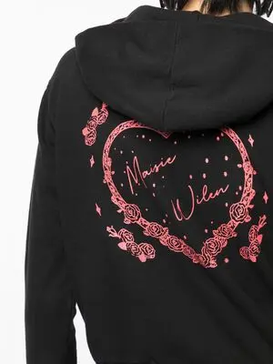MAISIE WILEN Graphic-print Hoodie