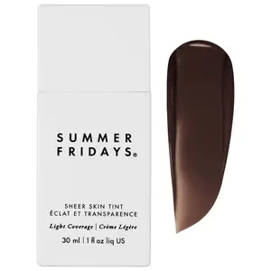 Summer Fridays Summer Fridays Sheer Skin Tint With Hyaluronic Acid + Squalane Shade 10