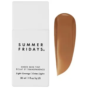 Summer Fridays Summer Fridays Sheer Skin Tint With Hyaluronic Acid + Squalane Shade 6