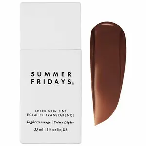 Summer Fridays Summer Fridays Sheer Skin Tint With Hyaluronic Acid + Squalane Shade 8