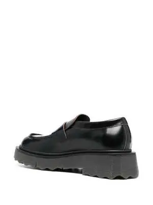 Off-White Calf Sponge Loafers
