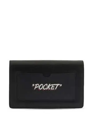 Off-White Jitney 0.5 Quote-motif Bag