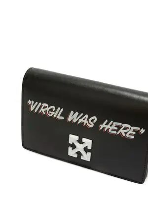 Off-White Jitney 0.5 Quote-motif Bag